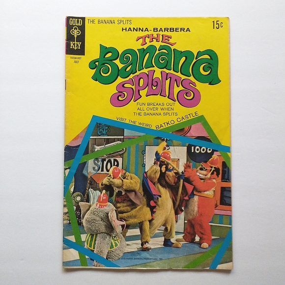 Accents | 197 The Banana Splits 3 Gold Key Comic Book | Poshmark